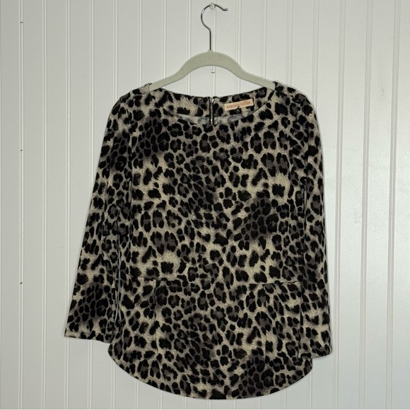 Rebecca Taylor | Tops | Rebecca Taylor Animal Leopard Cheetah Print ...